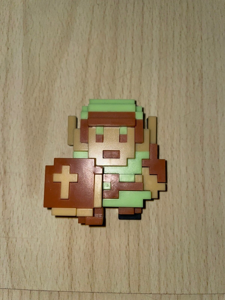 Link Zelda 8 Bits 8 Bit Link Legend Of Zelda Nintendo T Shirt