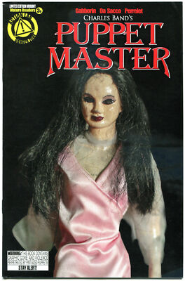 PUPPET MASTER #3, VF, Movie, Dolls, Charles Band, 2015, more Horror in ...