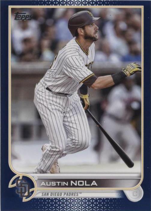 2022 Topps Update Series - Austin Nola #US133 Royal Blue for sale ...