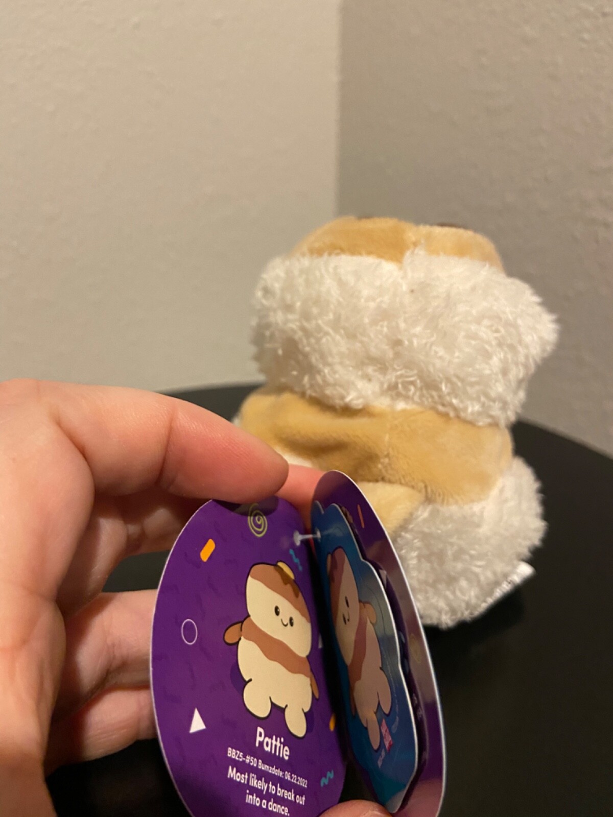 Bum Bumz Pattie the 4.5-5" Pancake Stack BreakfastBumz by Russ NWT | eBay