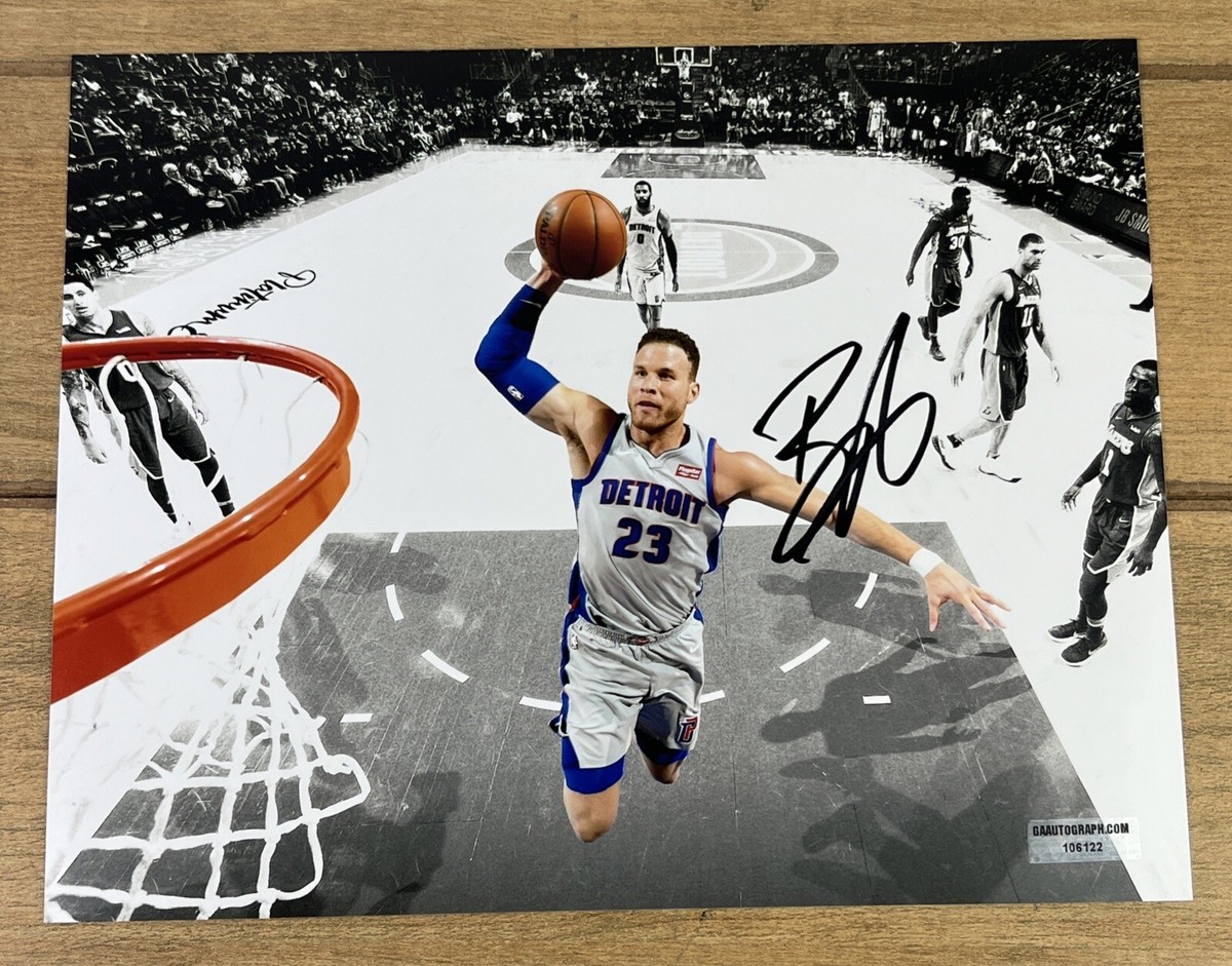 Blake Griffin-estrella Blake Griffin Basketball Star Silk Painting
