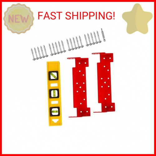 Zozen Chainsaw Mill Guide Rail Lumber Metal Brackets, 2 Pack Brackets ...