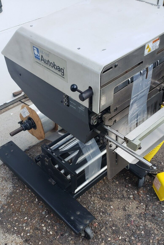 AB-180 Autobag Bagging Machine - Automated Packaging Systems AB180 ...
