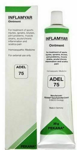 3 Piece of ADEL 75 Inflamyar Ointment 35GM Homeopathy For Sports ...