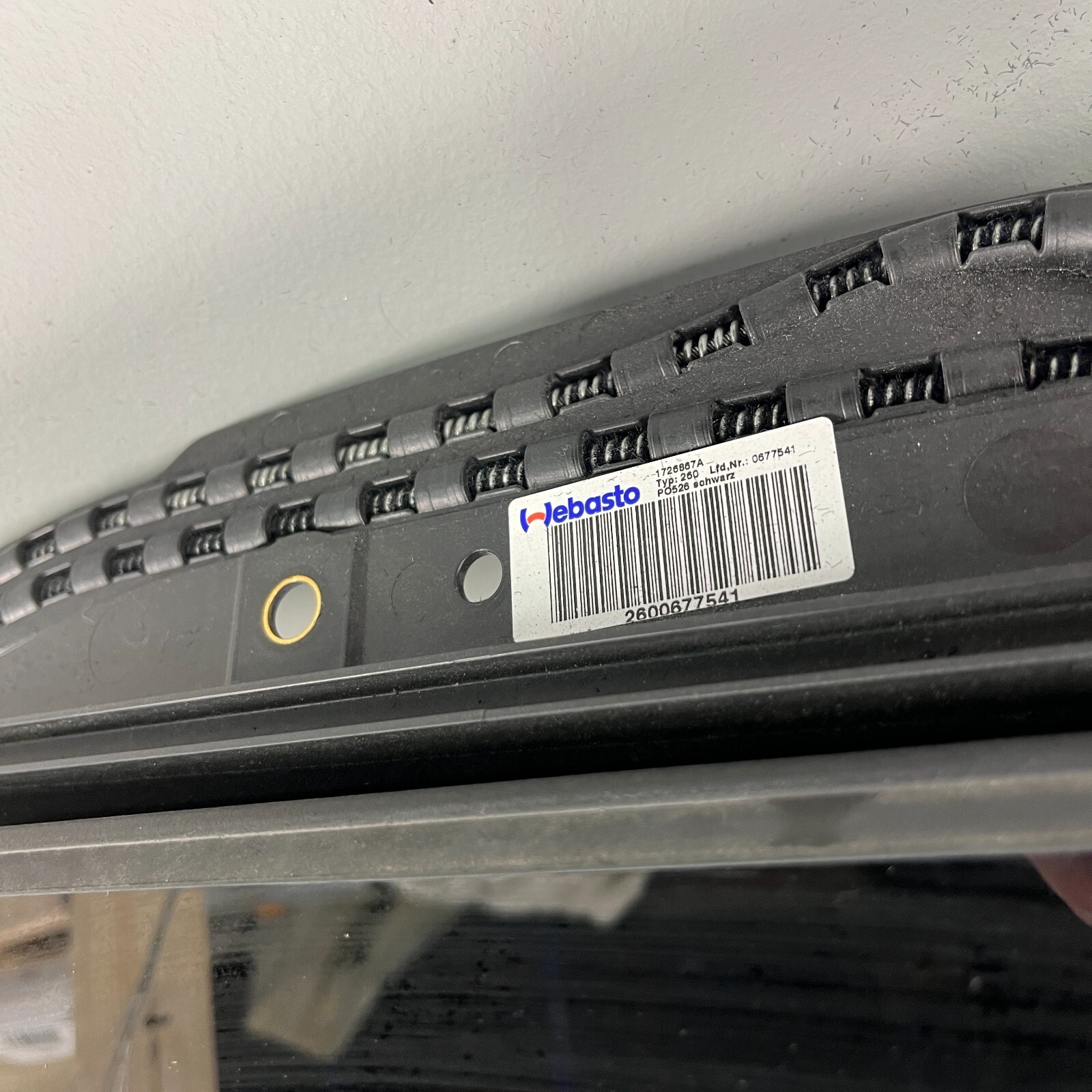 2011 - 2018 PORSCHE CAYENNE SUN ROOF SUNROOF WINDOW GLASS & MOTOR ...