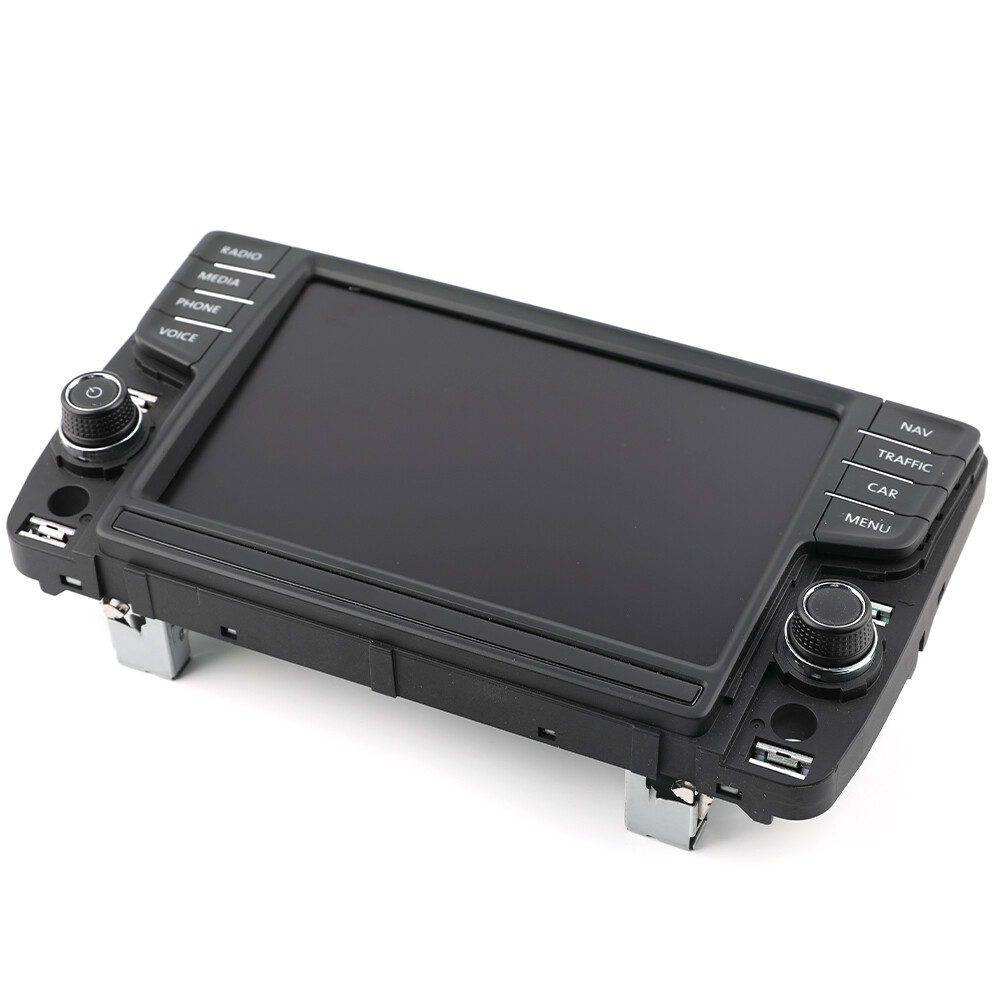 8" Car Radio button touch screen OEM 5NG 919 606 + Black Frame for VW ...
