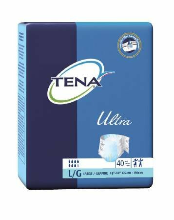 Sca Incont 67303101 Incontinent Brief Tena Ultra Brief Hook And Loop Tab Larg... 724235184617 | eBay