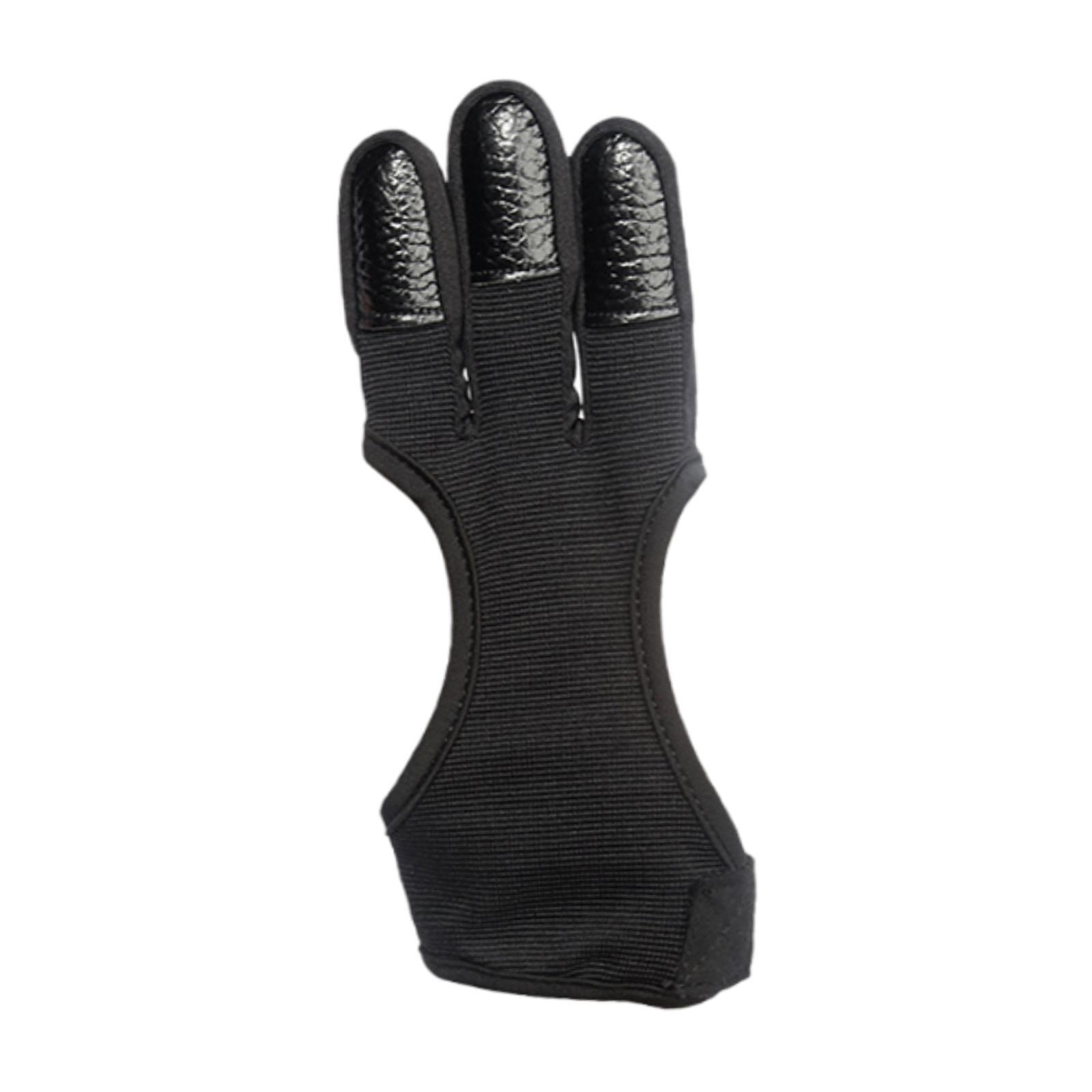 Archery Glove Finger Protector for Men Women Beginner Archery Training ...
