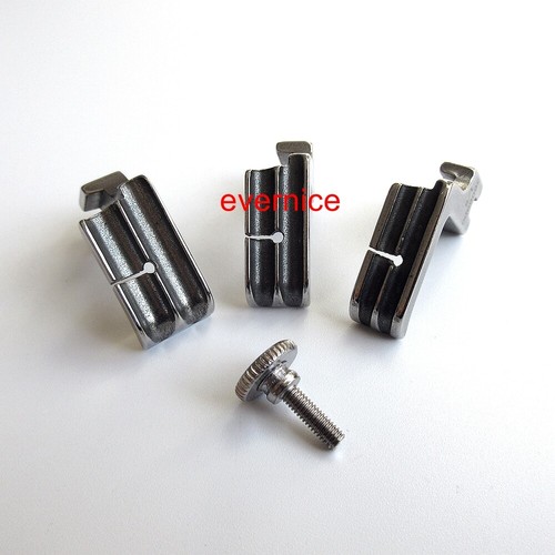 3 Pcs Double Welting Cording Piping Foot For Brother B755 Singer 191D ...