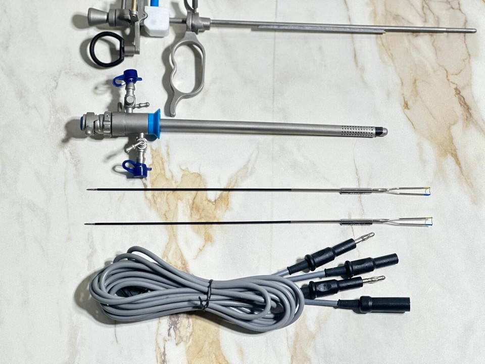 Laparoscopic Working Element Bipolar Passive Single Stem Storz ...