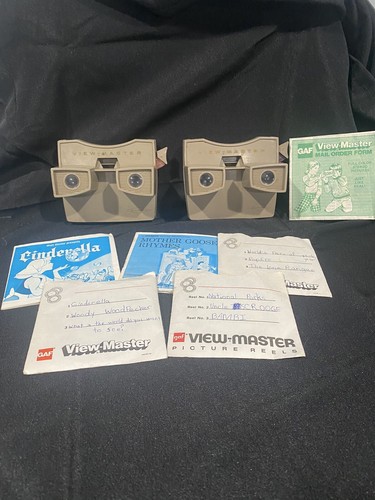 Vintage Set Of 2 View Masters With Slides | eBay