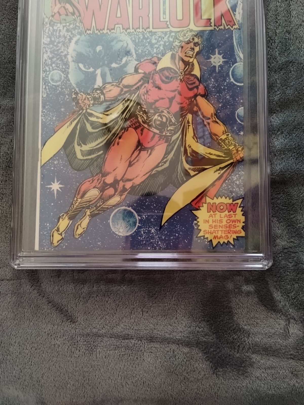 Warlock #9 (1975) CGC 8.0 Jim Starlin Thanos Saga Begins Magus Gamora ...
