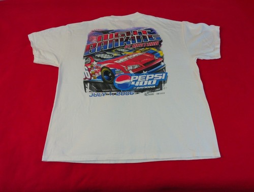 💥Vintage 2006 Nascar Pepsi Daytona Beach Night Banki… - Gem
