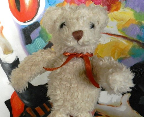 VINTAGE Russ Berrie & Co KC5 Pa. Reg. No. 259 Teddy Bear | eBay