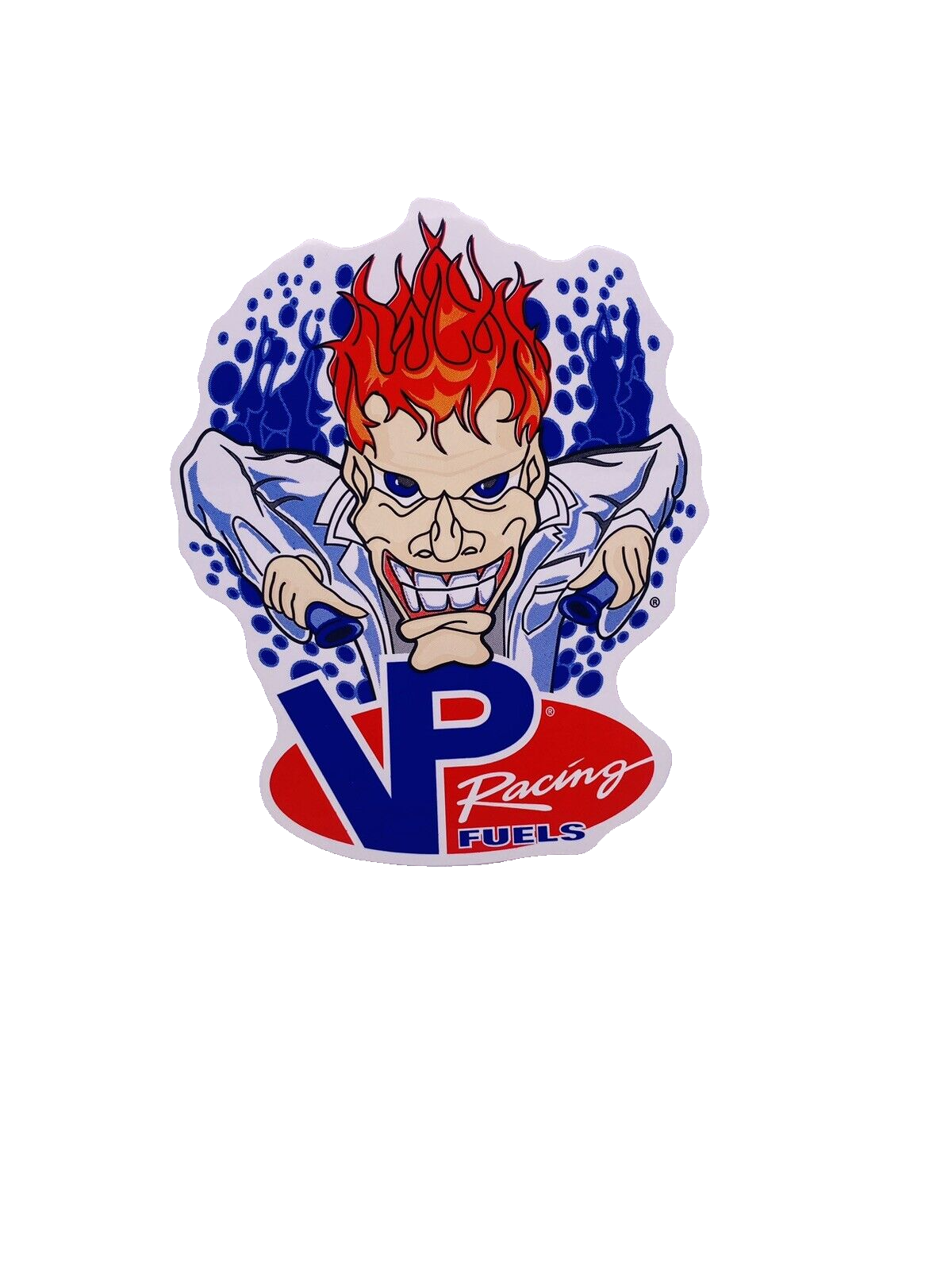 One New Large 6.5" VP Racing Fuels Mad Scientist Sticker Decal From VP ...