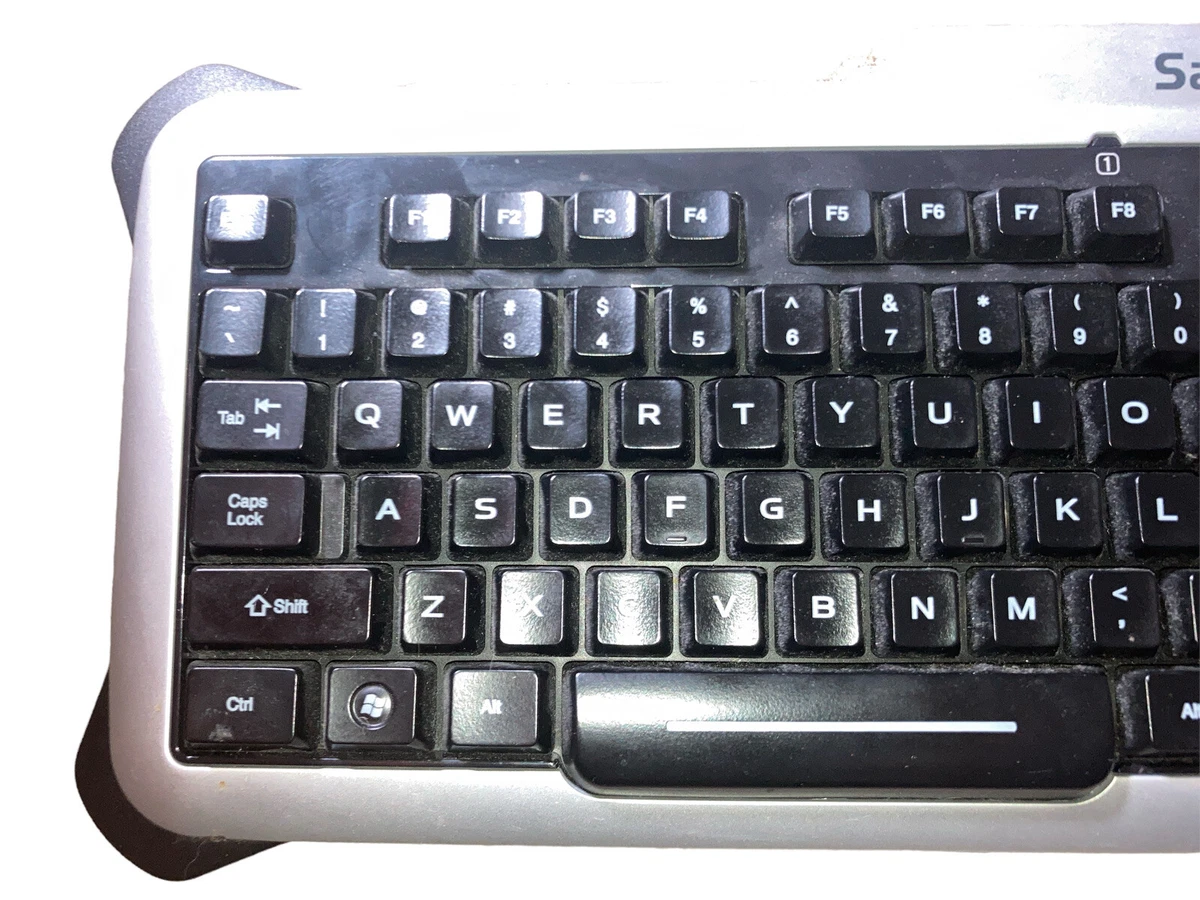 Saitek Keyboard Green