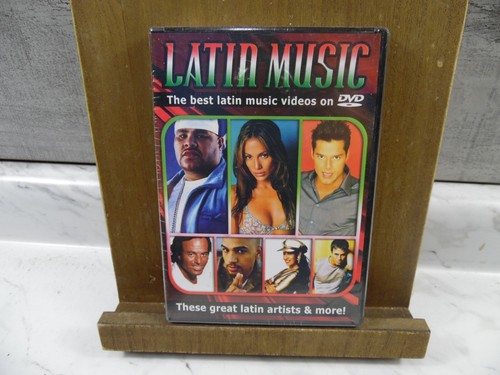 🎆Latin Music - The Best Latin Music Videos on DVD / DVD🎆 736973001996 ...