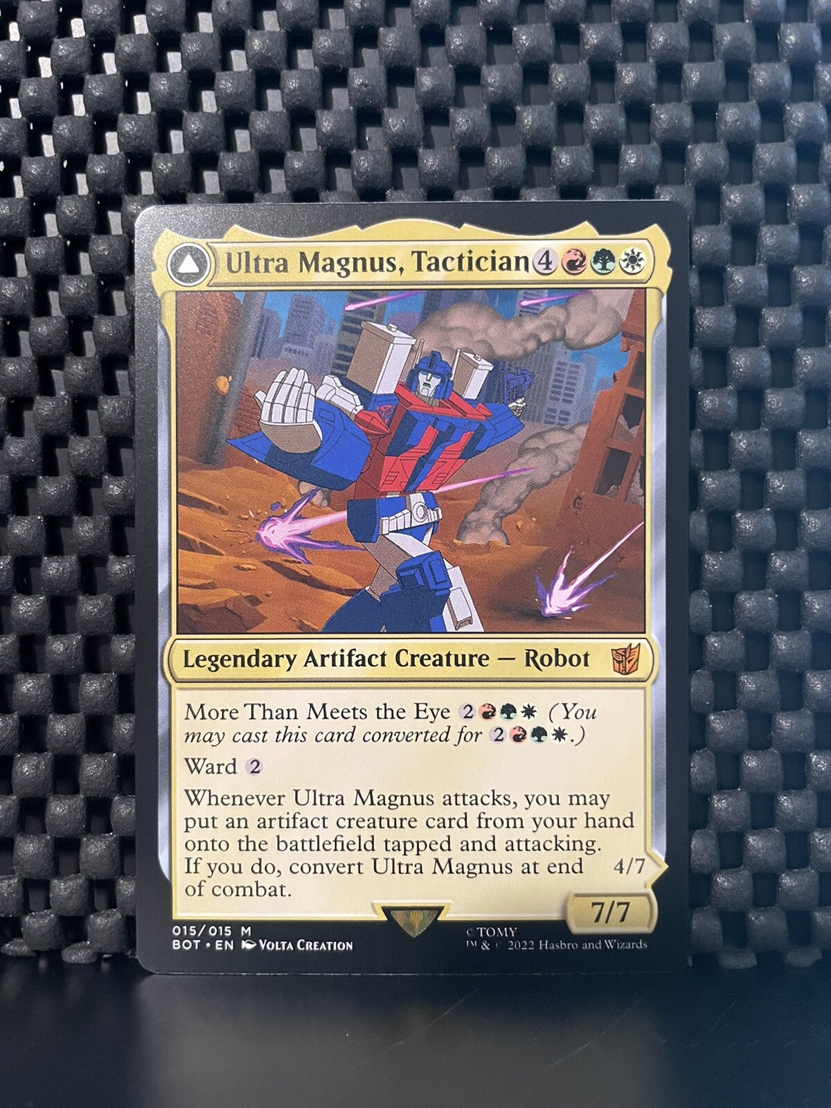 MTG+Ultra+Magnus%2C+Tactician+%2F%2F+Ultra+Magnus%2C+Armored+Carrier ...