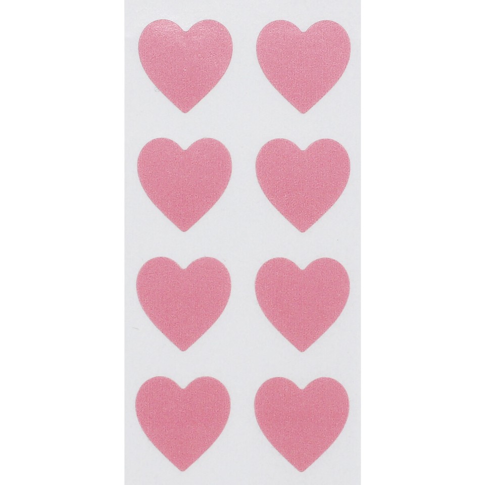 Heart Stickers | 0.5" Inch Wide Labels | 1,000 Pack | Pick One Color | eBay