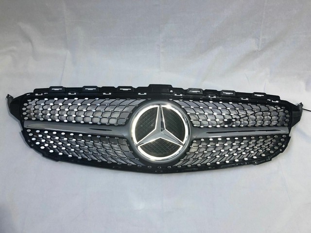 Mercedes-Benz Grille W205 C Class illuminated Star 2015-2018 AMG ...