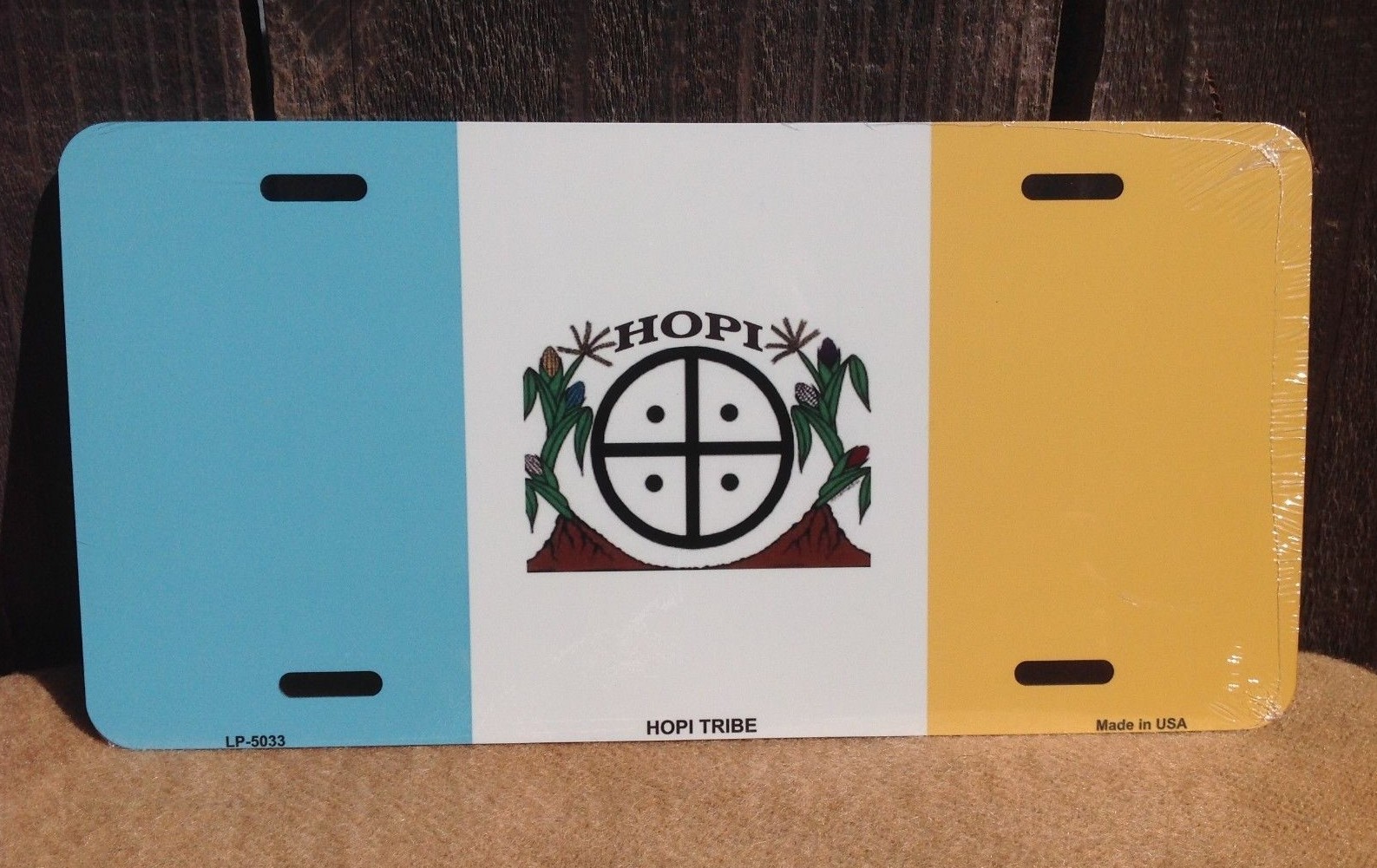 Hopi Flag Native Indian Tribe Auto Car Tag Metal License Plate | eBay