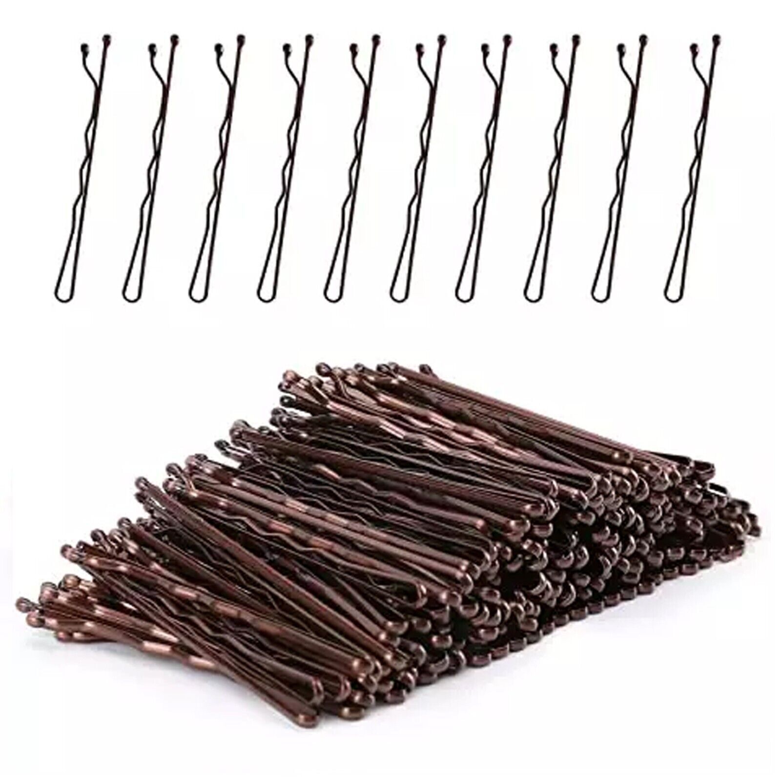36 Long Large 6.5cm Kirby Hair Grips Clips Bobby Waved Pins Slides ...