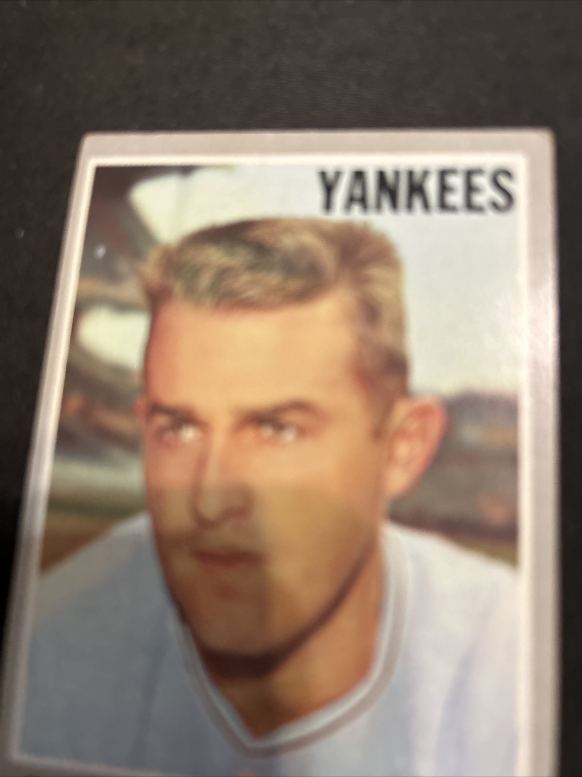 1970 Topps Baseball Card #437 Danny Cater New York Yankees Vg Free ...