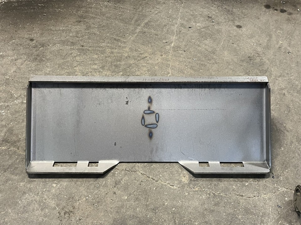 Skid Steer Trailer Mover Plate Attachment | eBay