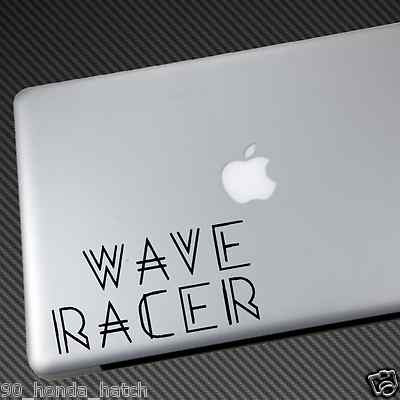 WAVE RACER VINYL STICKER CAR DECAL trippy turtle future classic ryan ...