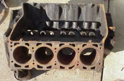 1968 Olds Cutlass 442 bare 400 engine block | eBay