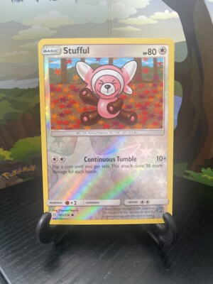 Stufful 181/236 - Cosmic Eclipse - Common - Reverse Holo - Pokemon Card ...