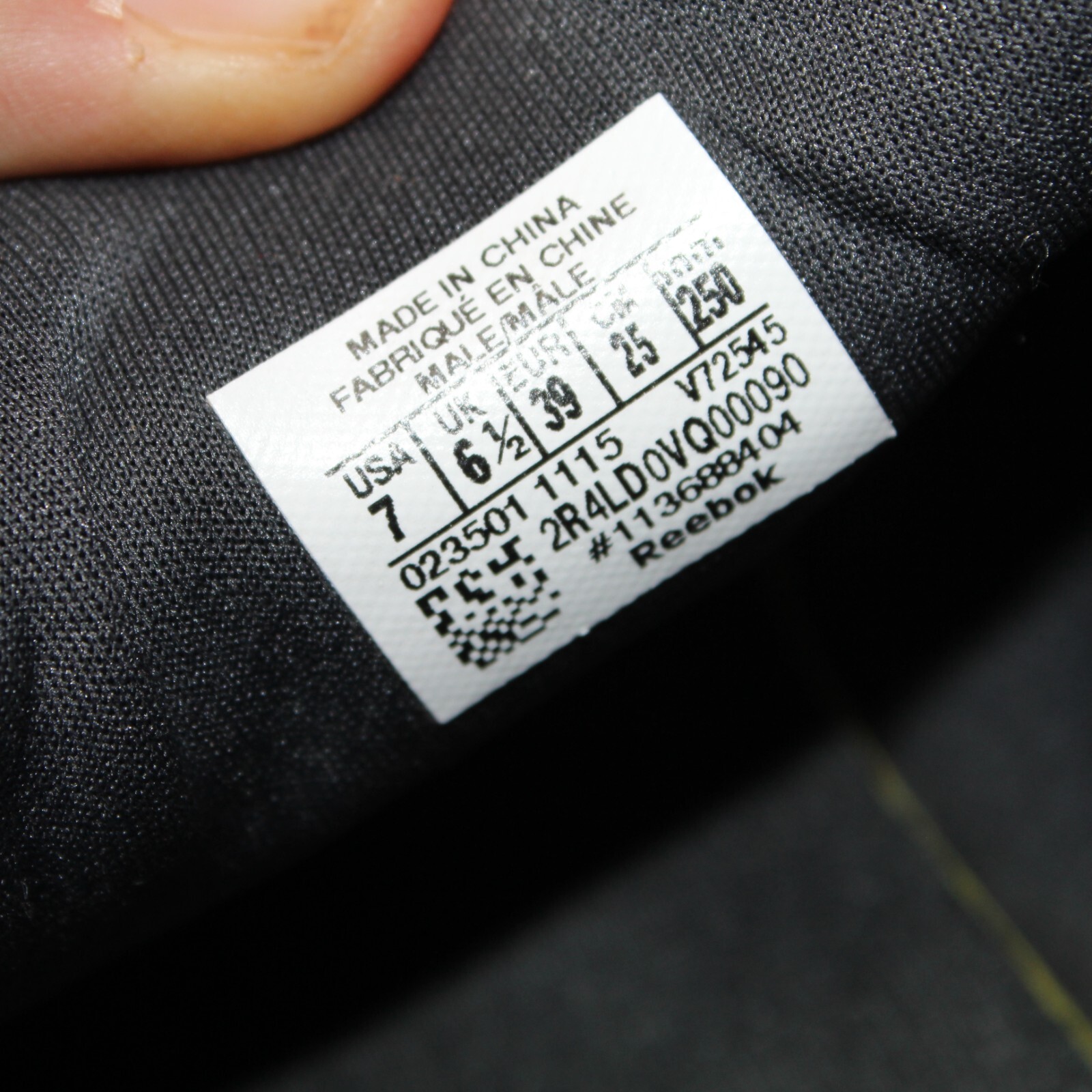 Reebok Pump Shoes Men's 7 Black/Red Z Pump Fusion Lac… - Gem