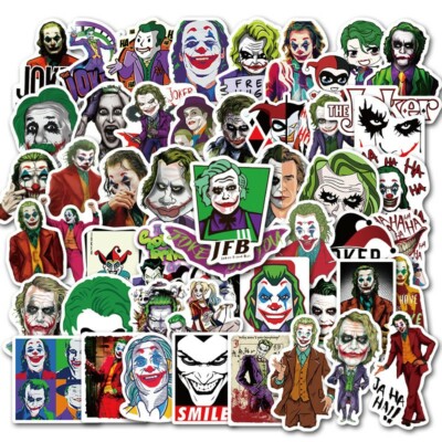 DC Joker Stickers | eBay