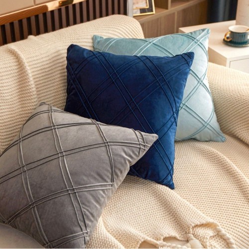 Diamond Pattern Square Cushion Covers Sofa Patio Bedroom Living Room | eBay