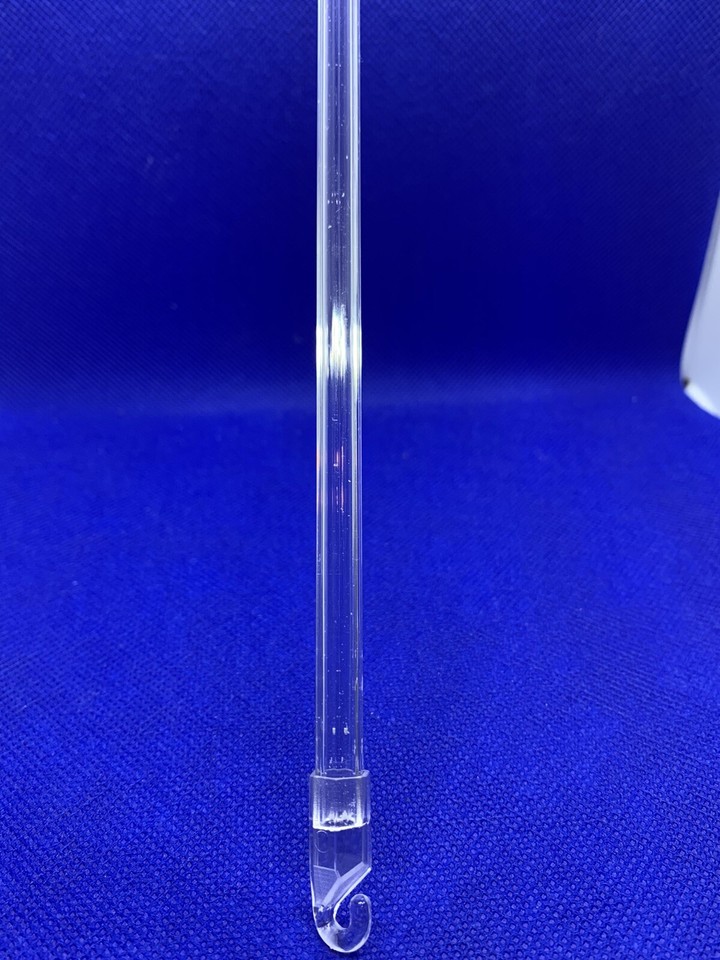 HEXAGONAL VENETIAN BLIND CONTROL ROD / WAND / STICK 400mm + EXTRA HOOK ...