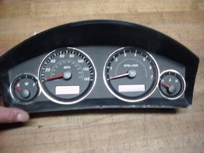 2007 2008 Jeep Commander Grand Cherokee Speedometer Instrument Gauge ...