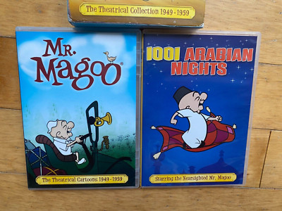 Mr. Magoo: The Theatrical Collection (1949-1959) Shout Factory DVD Box ...