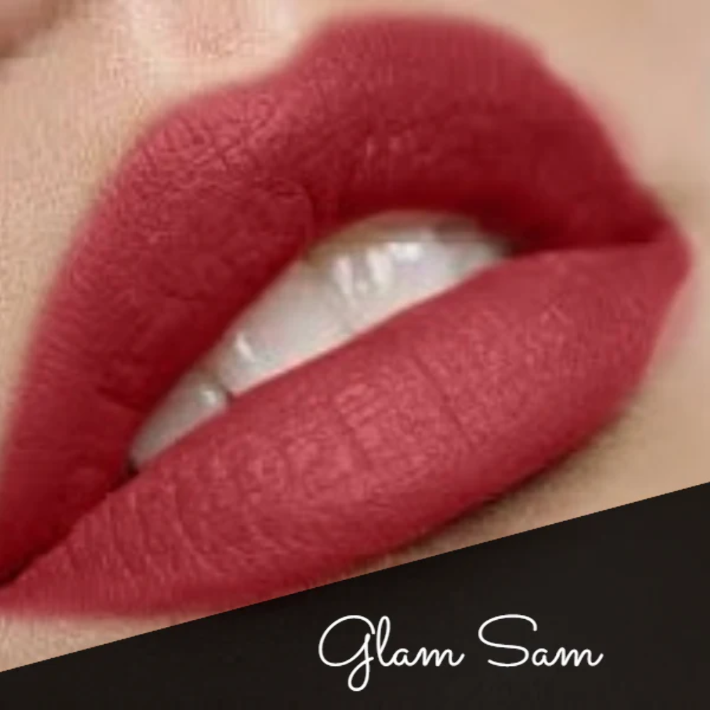 "Glam Sam" Premium Long Lasting Matte Liquid Lipstick | Glamorous ...