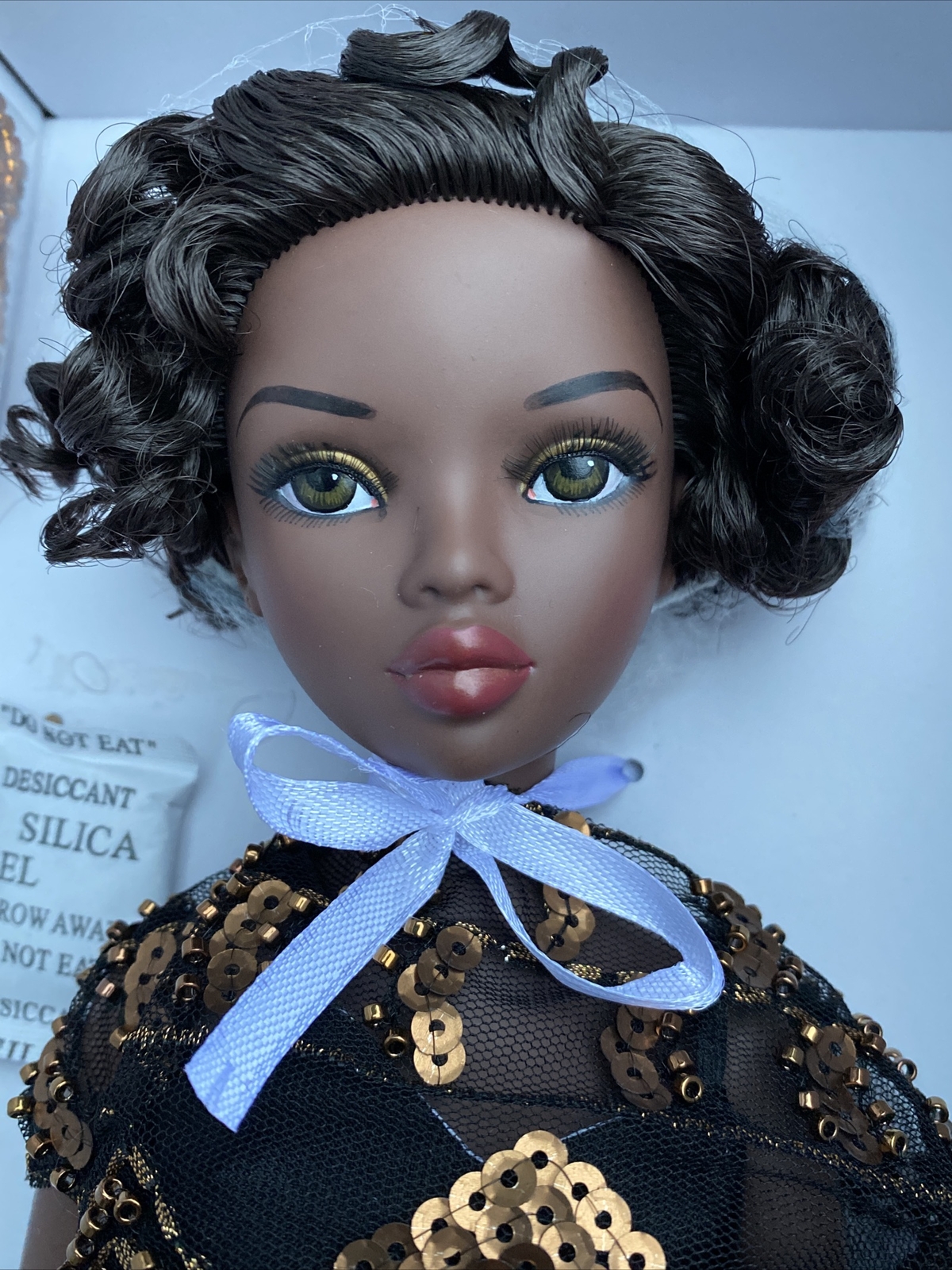 ELLOWYNE WILDE NEEMA SHINING EXAMPLE 16” DOLL TONNER VIRTUAL CONVENTION ...