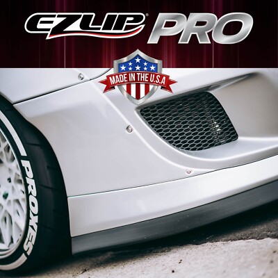 EZ Lip Front Splitter PRO - Universal Fit 2-inch Bumper Spoiler Body ...