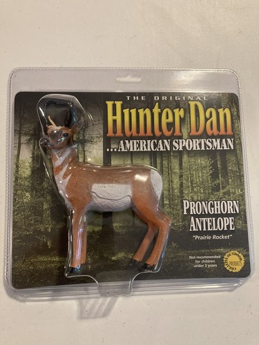 New Hunter Dan American Sportsman Pronghorn Antelope Figure, Hunting ...