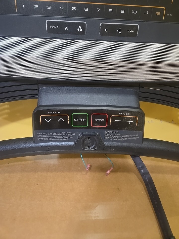 NordicTrack Treadmill Replacement Console Display Assembly Part iFit ...