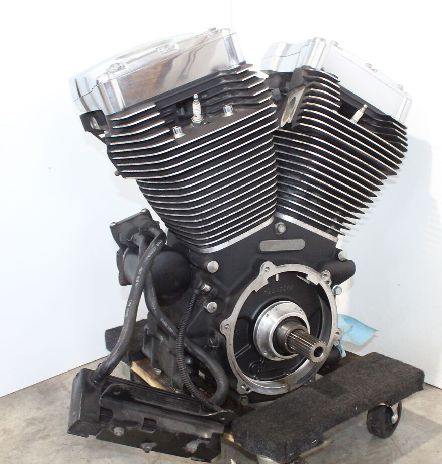 2007-2012 Harley Davidson Touring Electra King Road Twin Cam 96 Engine ...