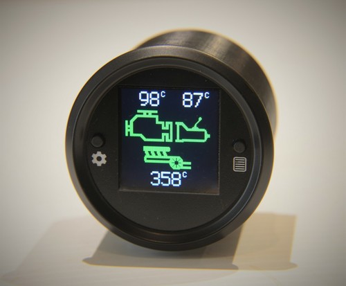 4WD Engine, Gearbox & EGT temp 52mm gauge visual/audible overheating ...