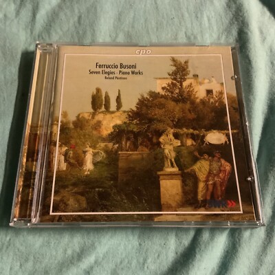 Ferruccio Busoni Seven Elegies Piano Works Cd Rare Htf | eBay Australia