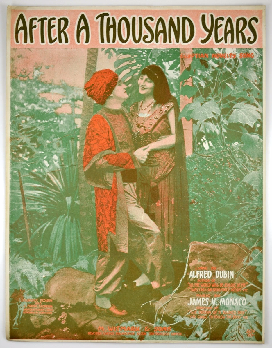 A Thousand Years Cover