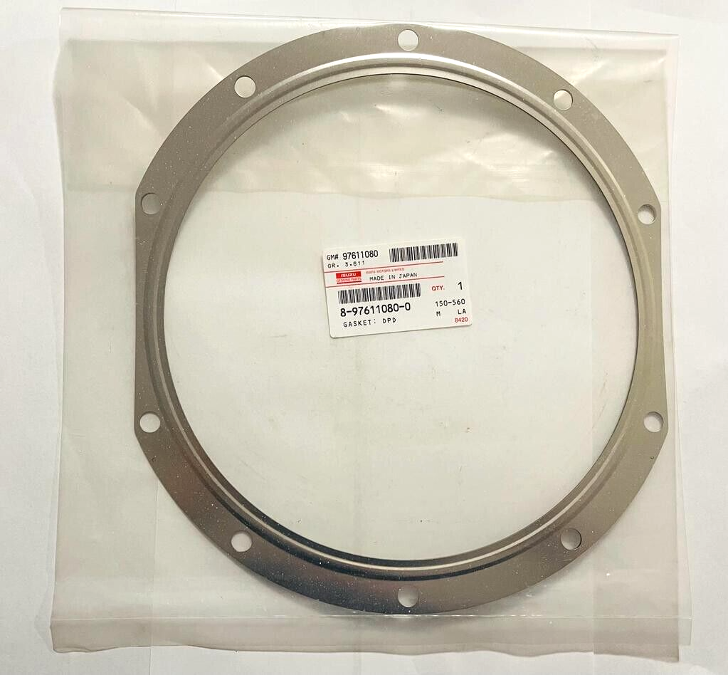 Genuine ISUZU Gasket Dpd NRR NQR NPR NPR-HD 2007-18 6HK1 7.8L 4HK1 5.2L ...