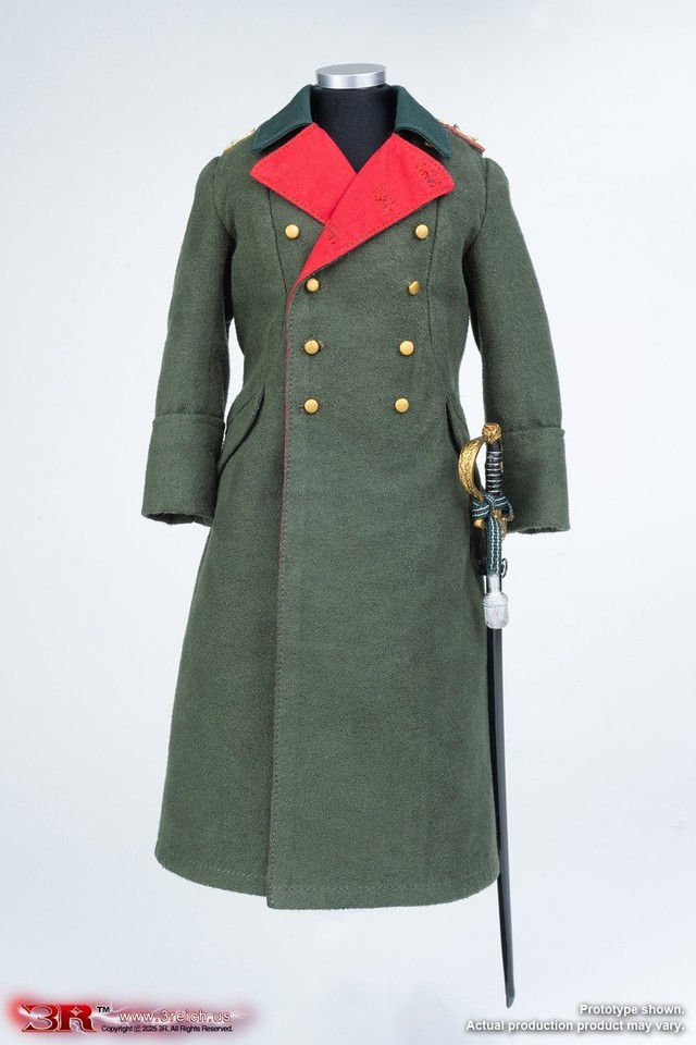 1:6 3R GM656 German Field Marshal Military Soldier Super Action Figure ...