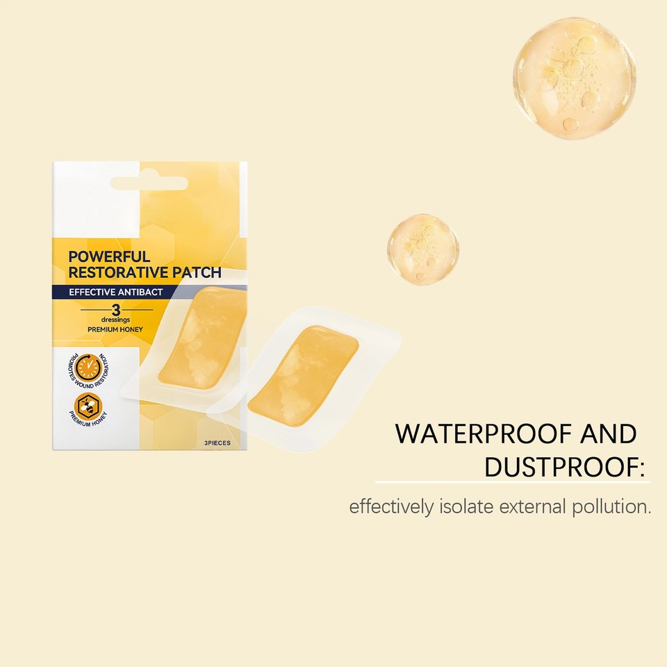 Honey Gauze Dressing, Manuka Honey Wound Care, Medical Grade Honey ...
