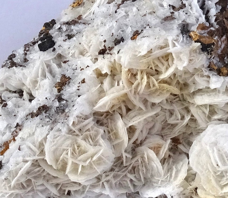 Platy CALCITE Xtal Specimen--Silver Bell mine, Arizona--Obscure Calcite ...